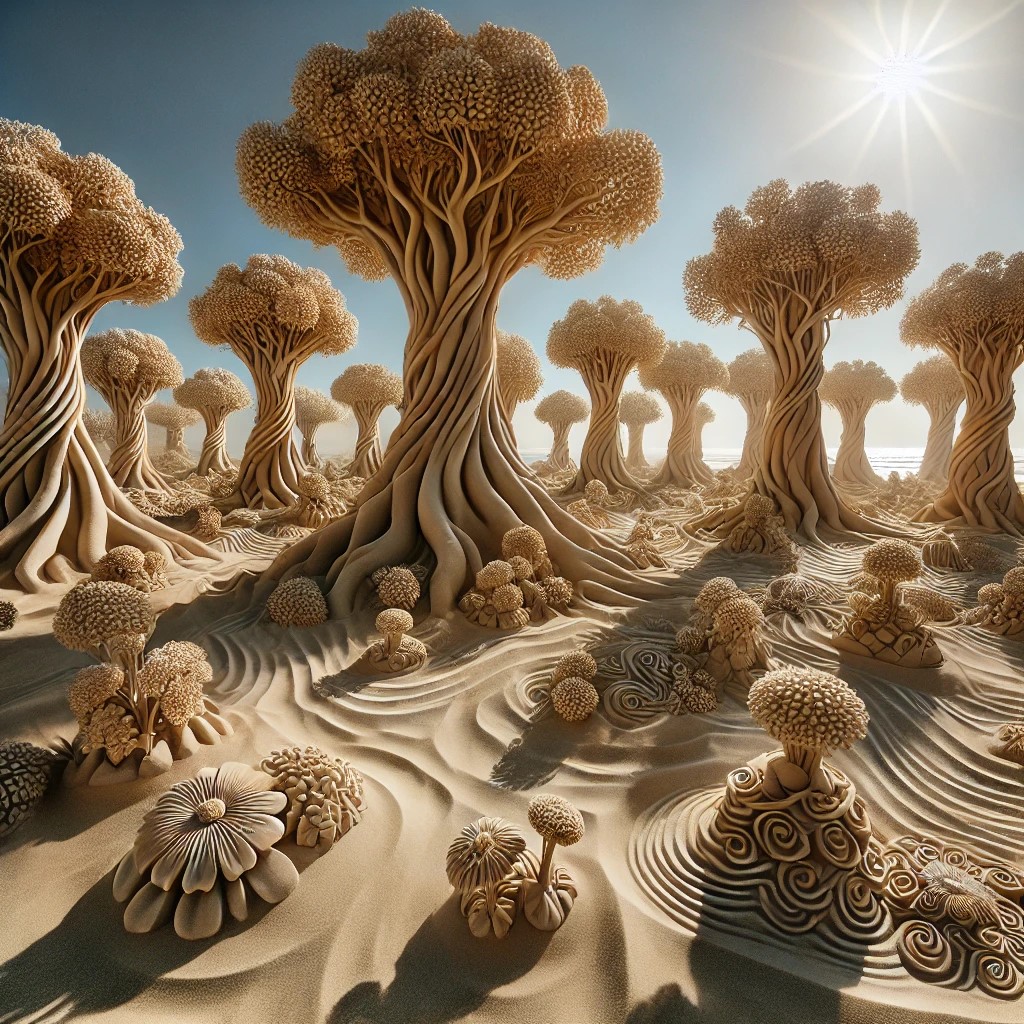 Sand Forest – MoriiHub