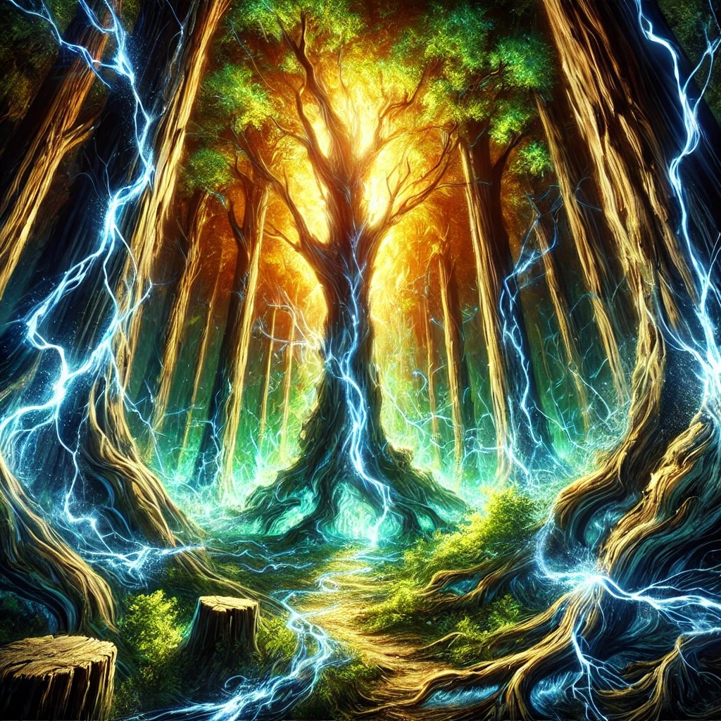 Power Forest – MoriiHub