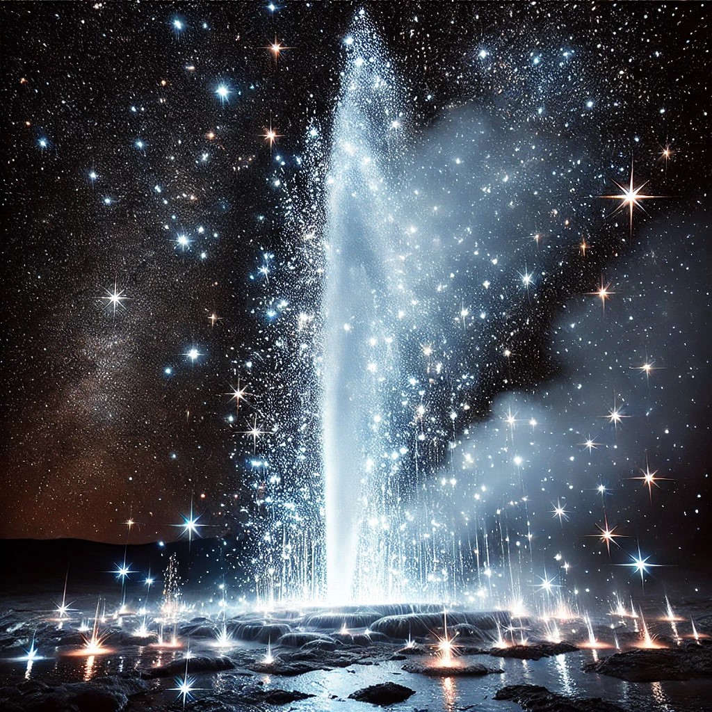 Starlight Geyser – MoriiHub