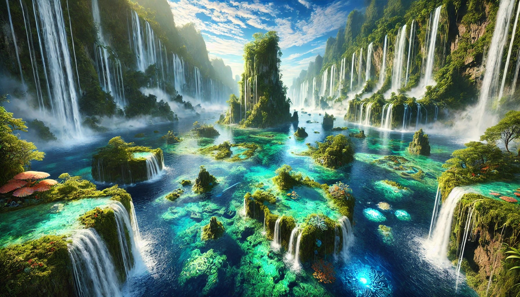 Water Earth – MoriiHub