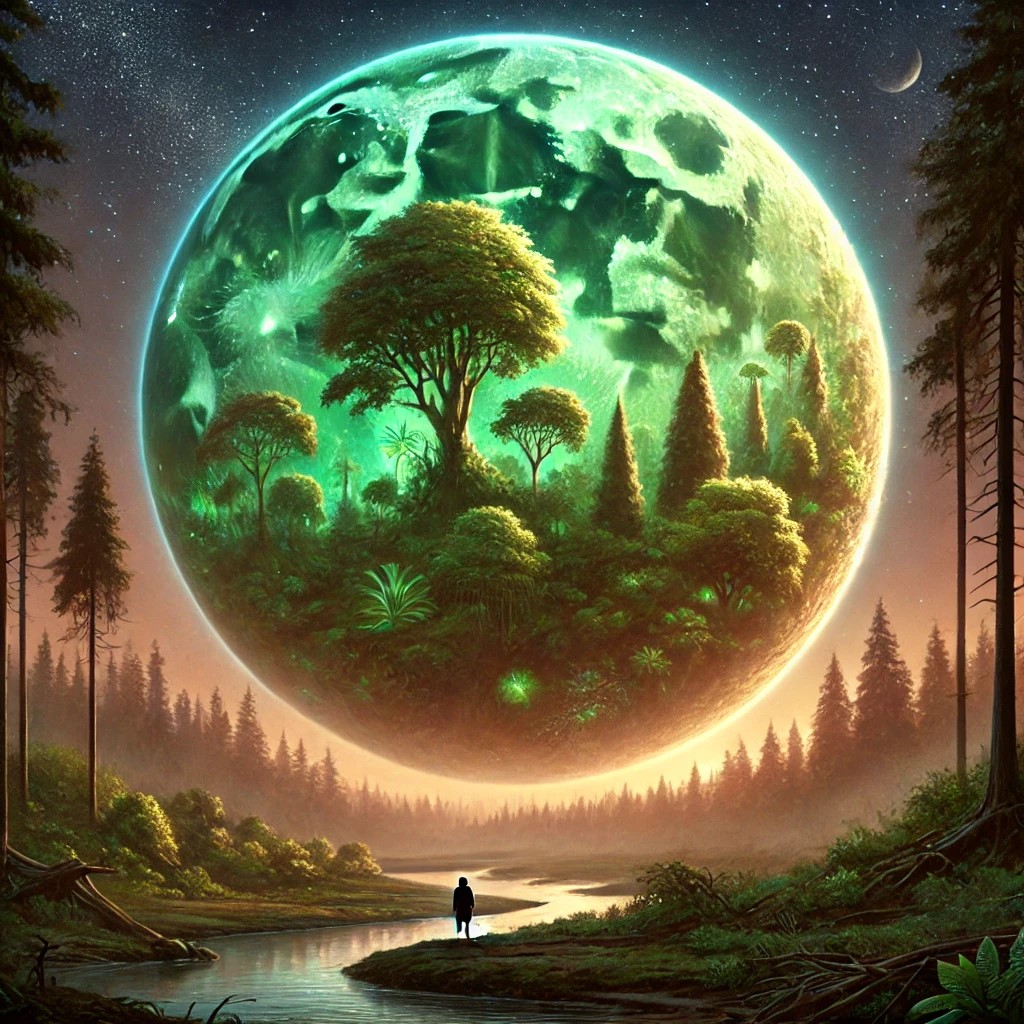 Earth Moon – MoriiHub