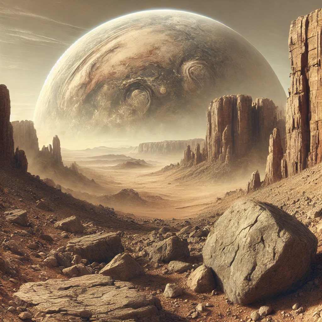 Stone Planet – MoriiHub