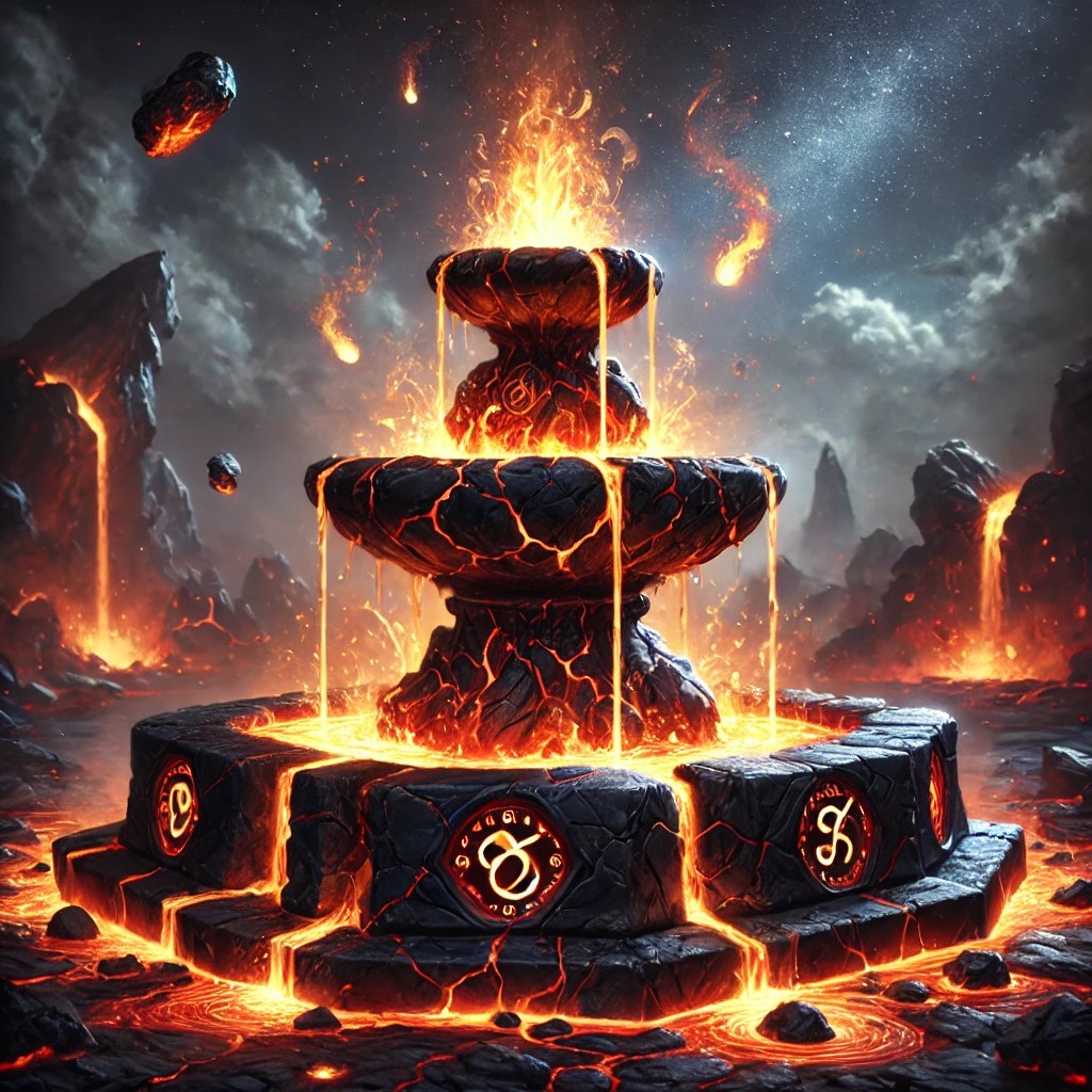 Fire Fountain – MoriiHub