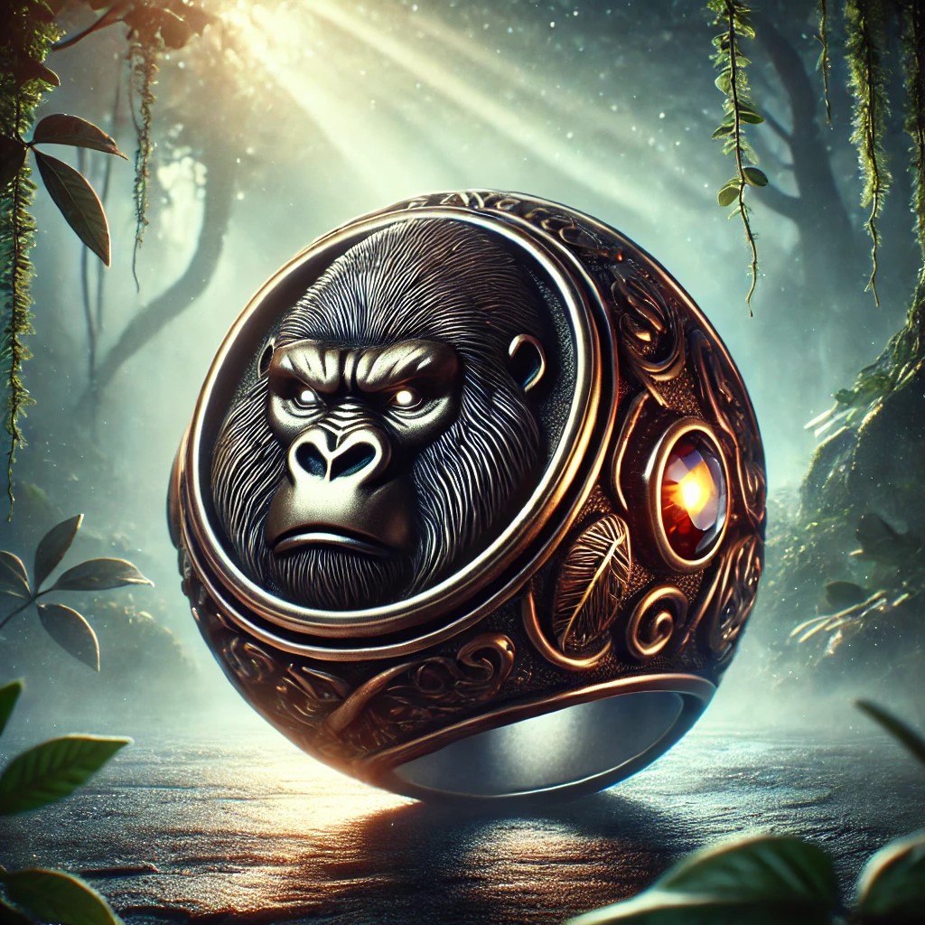 Gorilla Ring – MoriiHub