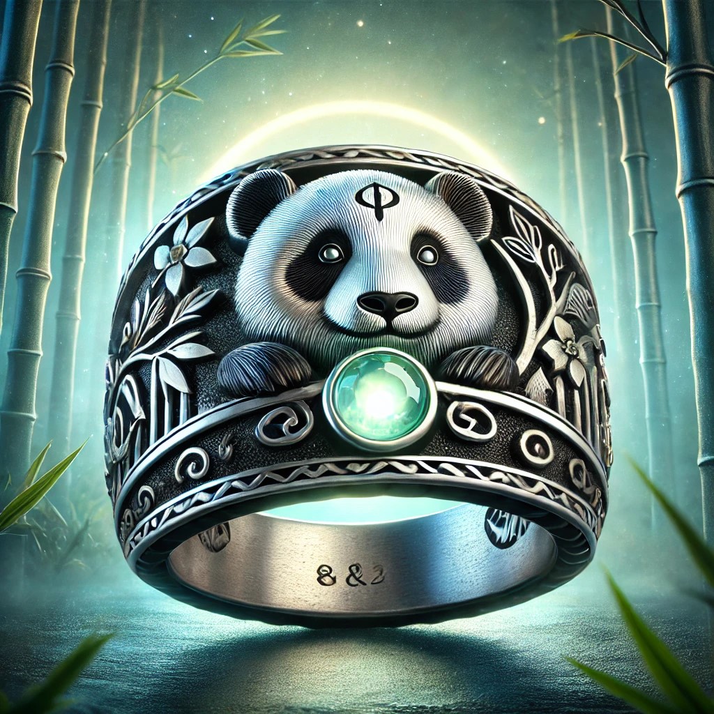 Panda Ring – MoriiHub
