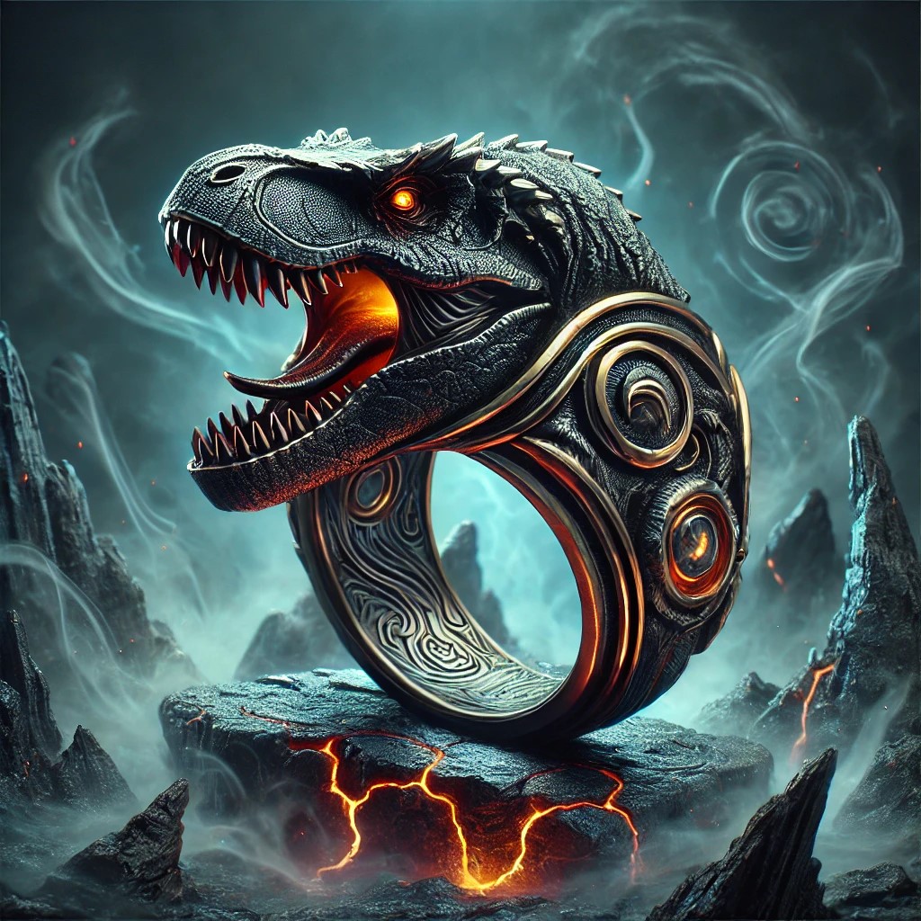 T Rex Ring – MoriiHub