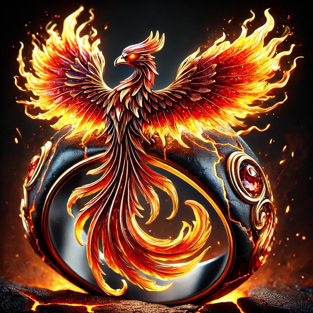 Phoenix Ring – MoriiHub