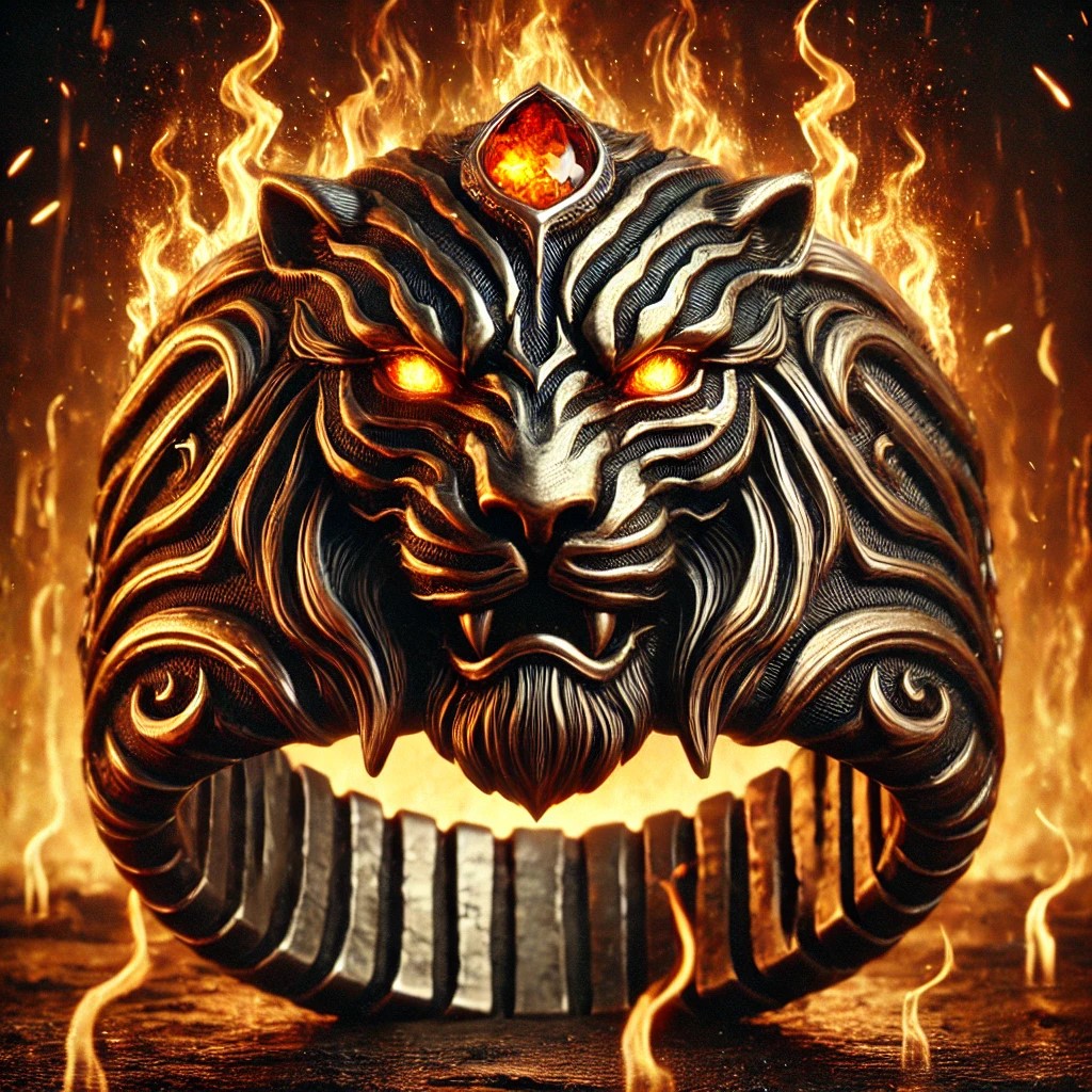 Fire Tiger Ring – MoriiHub