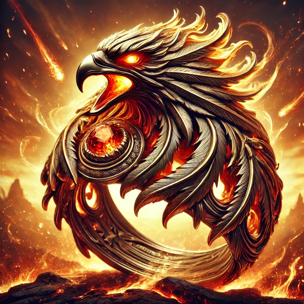Fire Eagle Ring – MoriiHub
