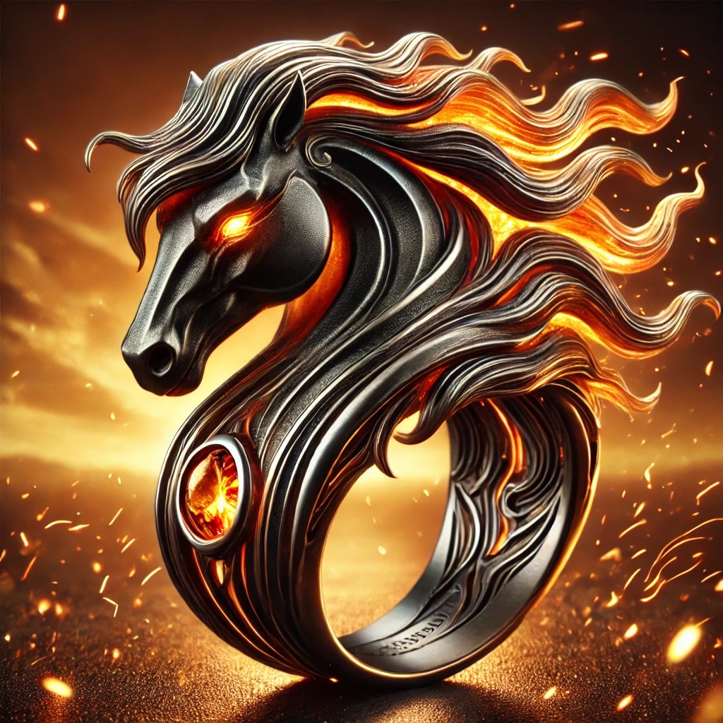 Fire Horse Ring – MoriiHub