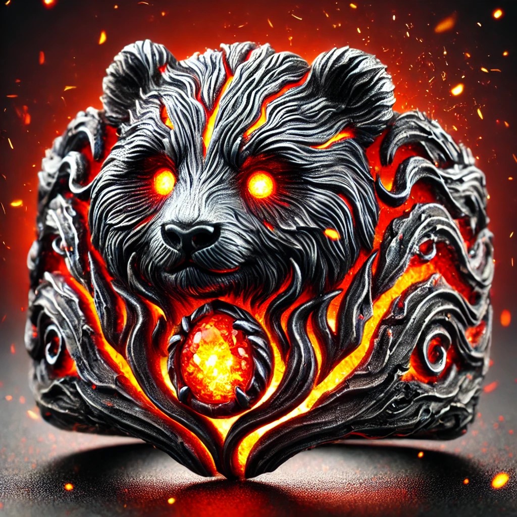Fire Panda Ring – MoriiHub
