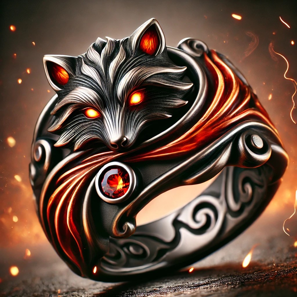 Fire Racoon Ring – MoriiHub