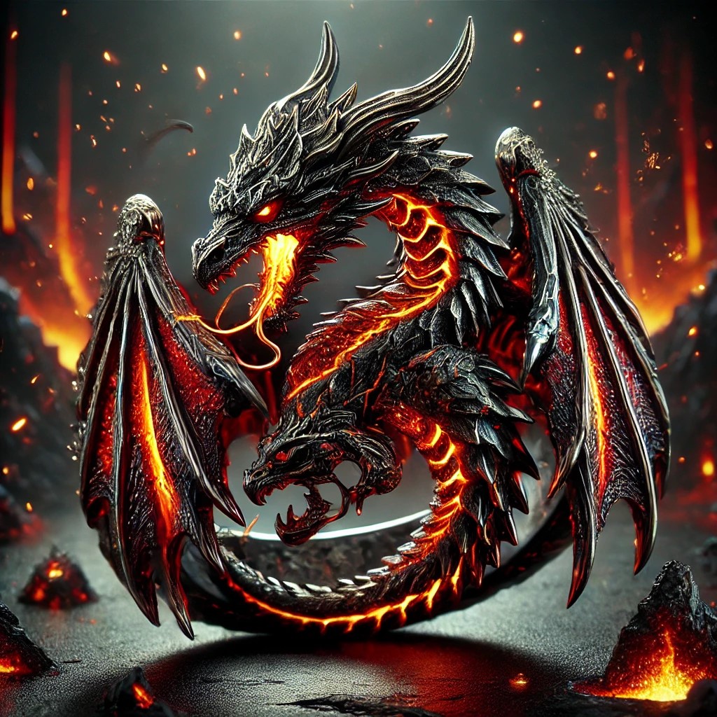 Western Fire Dragon Ring – MoriiHub