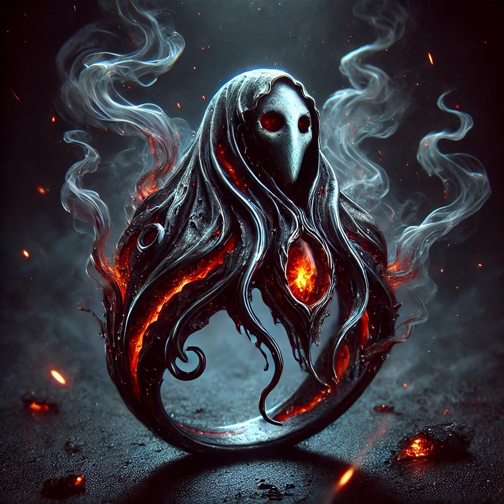 Fire Wraith Ring – MoriiHub