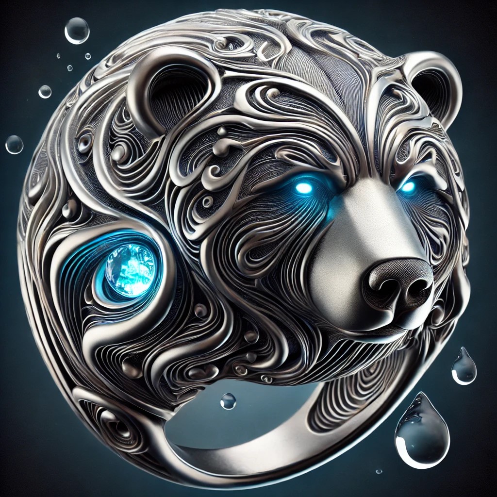 Water Bear Ring – MoriiHub