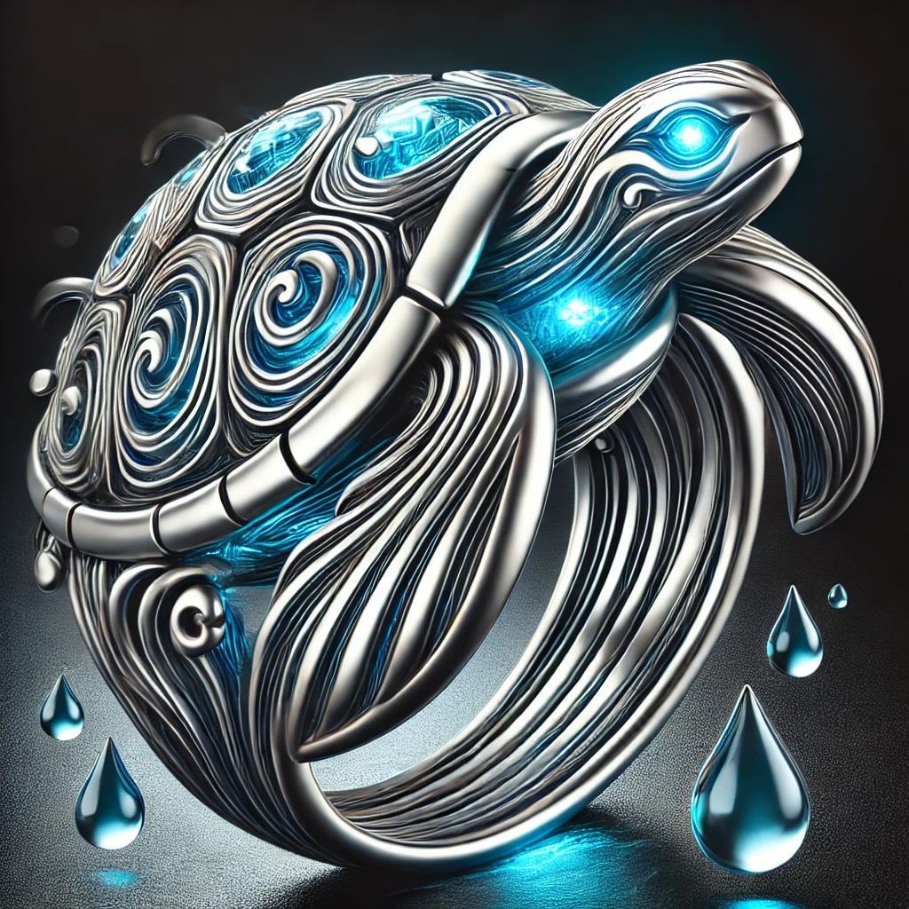 Water Turtle Ring – MoriiHub