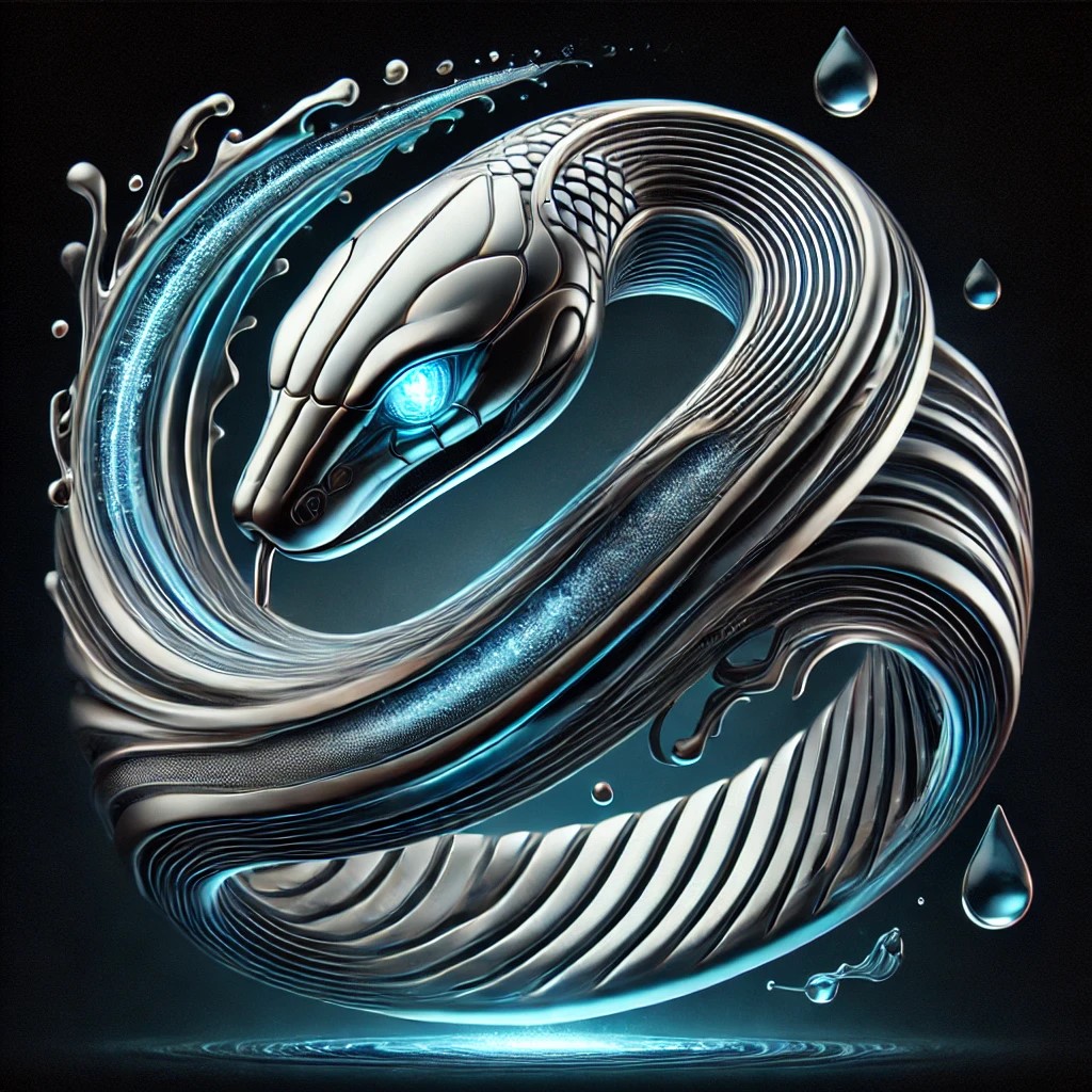 Water Snake Ring – MoriiHub