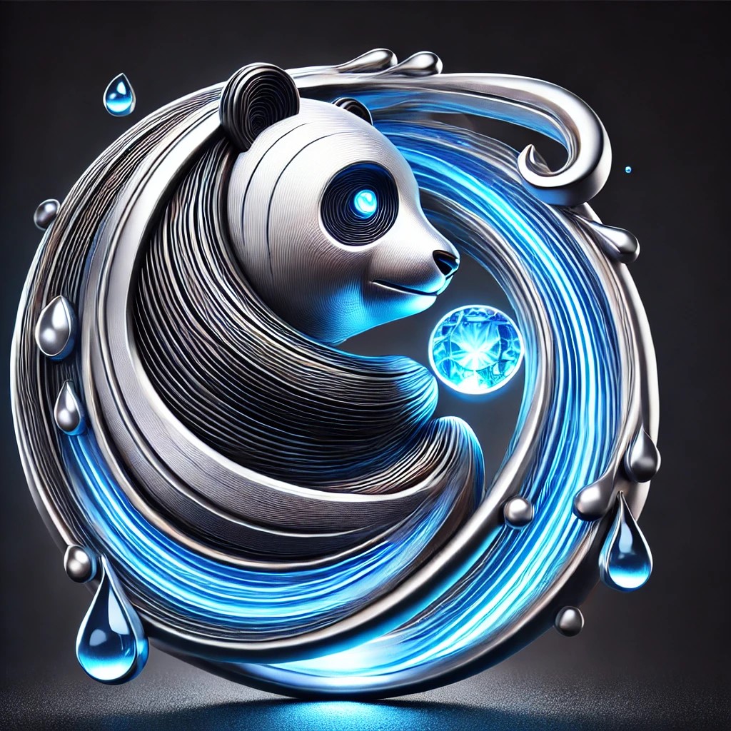 Water Panda Ring – MoriiHub