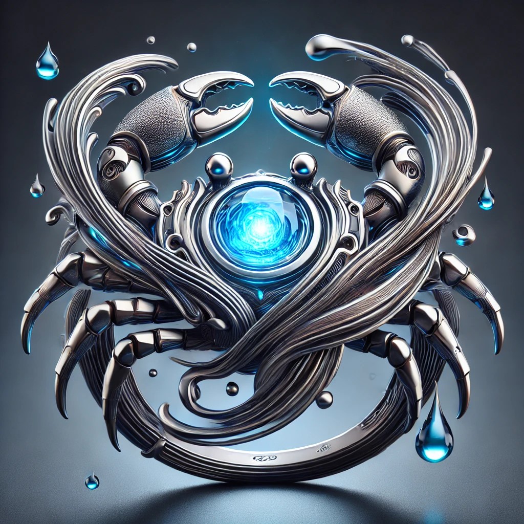 Water Crab Ring – MoriiHub