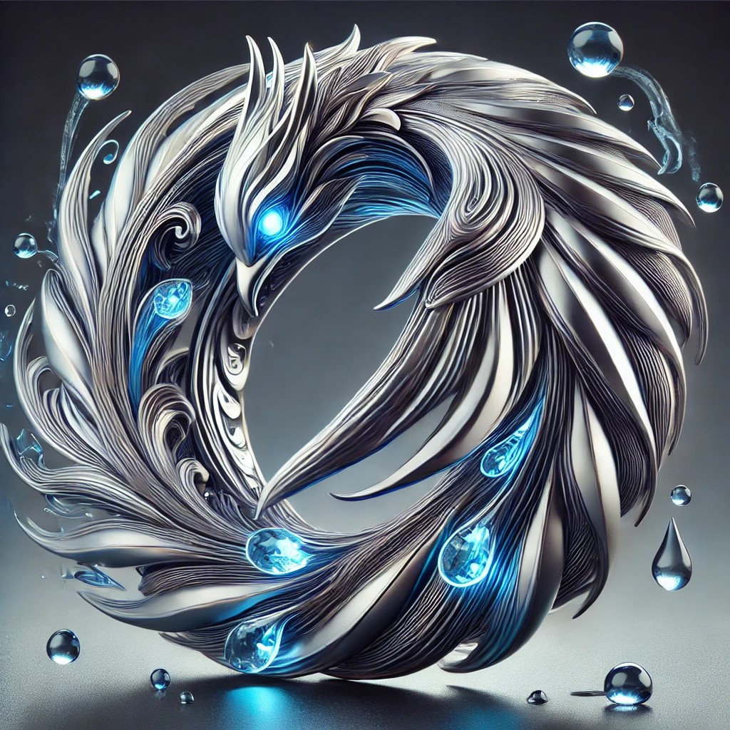 Water Phoenix Ring – MoriiHub