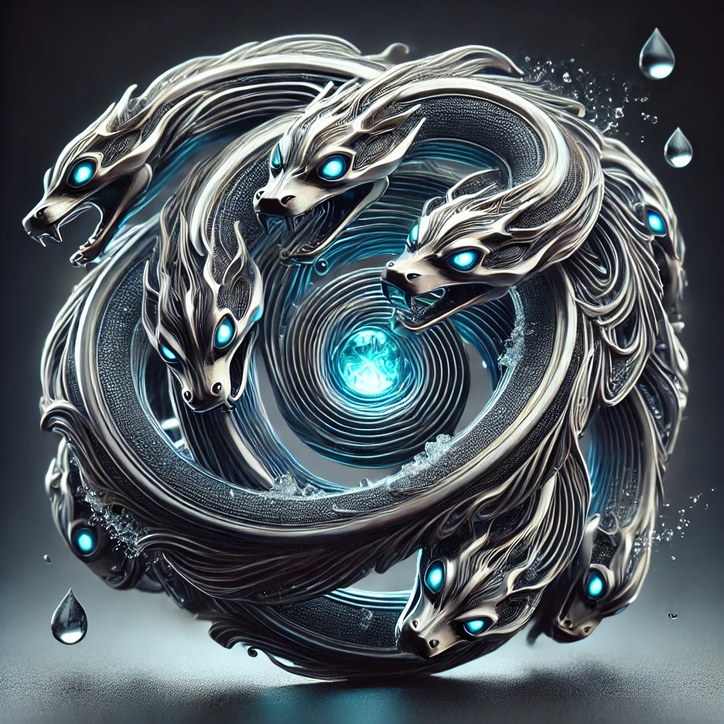 Water Hydra Ring – MoriiHub