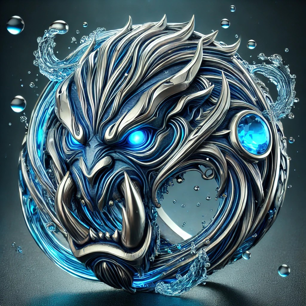 Water Orc Ring – MoriiHub