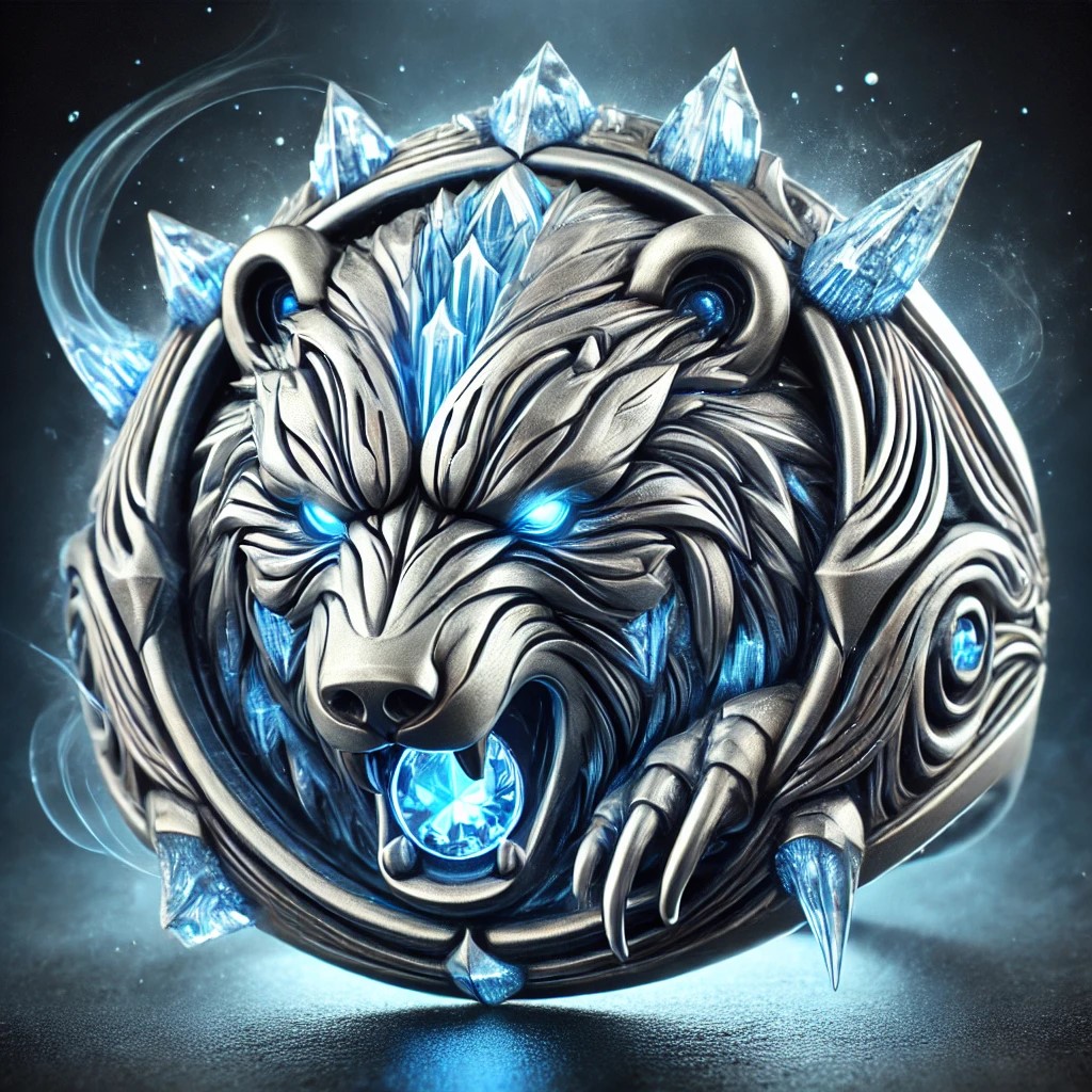 Ice Bear Ring – MoriiHub