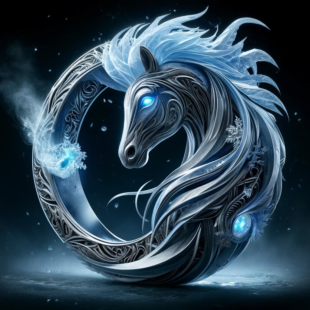 Ice Horse Ring – MoriiHub