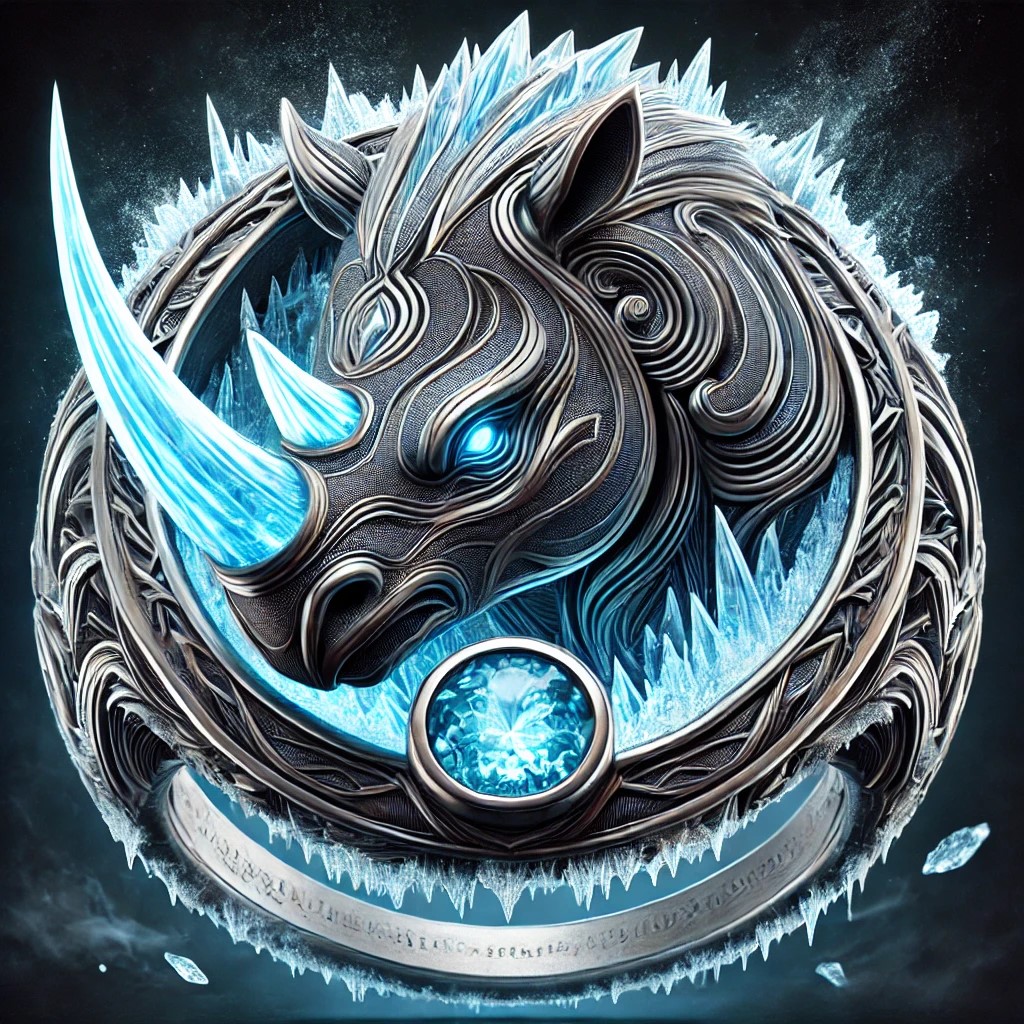 Ice Rhino Ring – MoriiHub