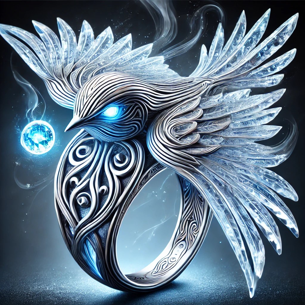 Ice Sparrow Ring – MoriiHub