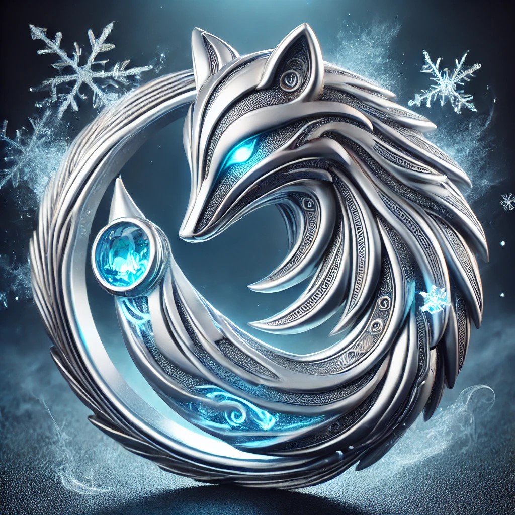 Ice Fox Ring – MoriiHub