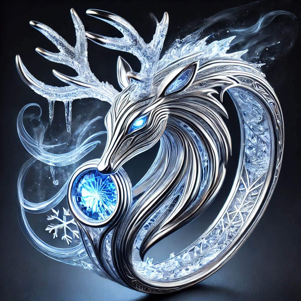 Ice Deer Ring – MoriiHub