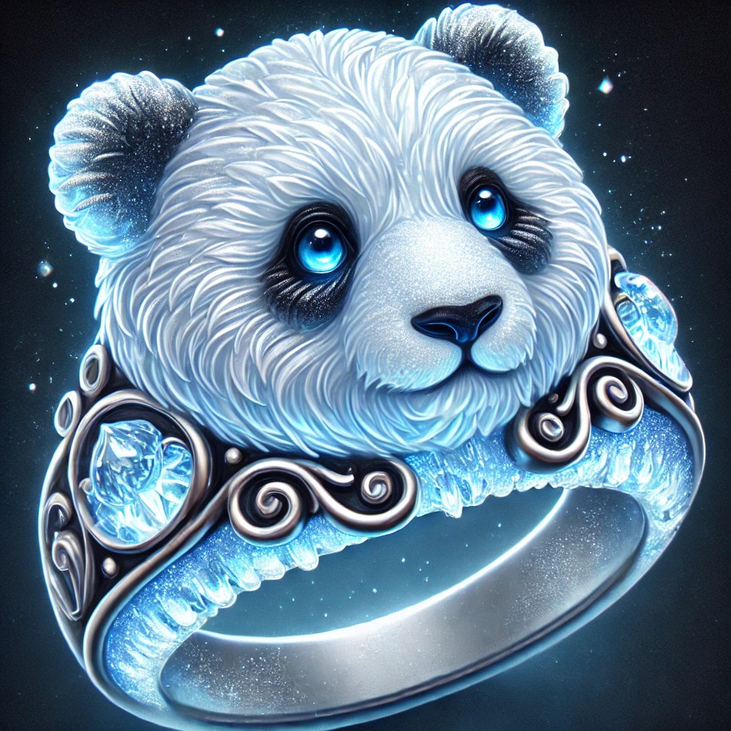 Ice Panda Ring – MoriiHub