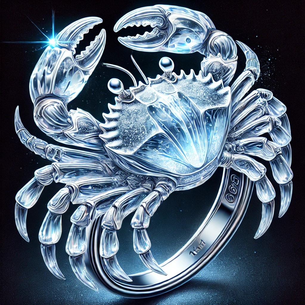 Ice Crab Ring – MoriiHub