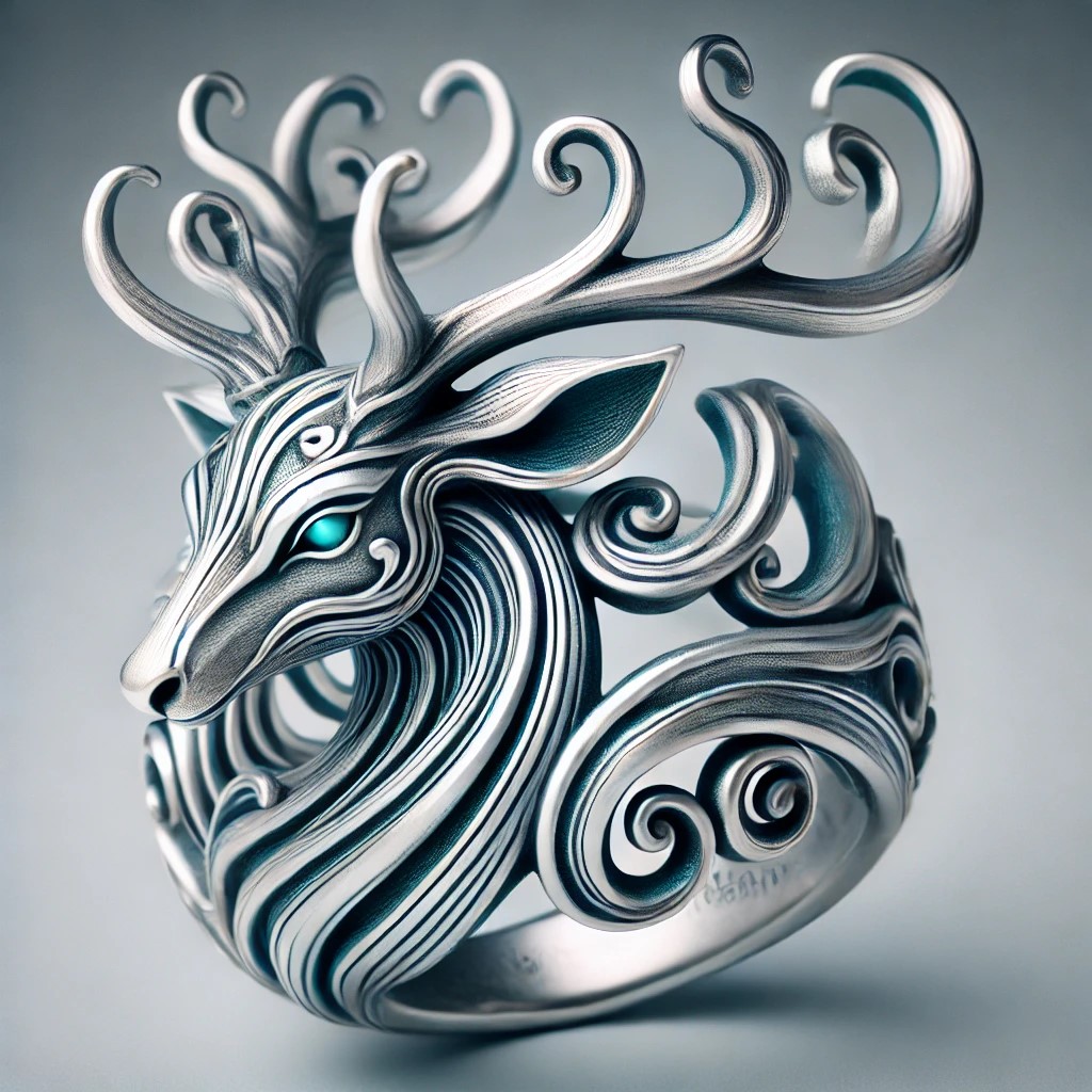 Wind Deer Ring – MoriiHub