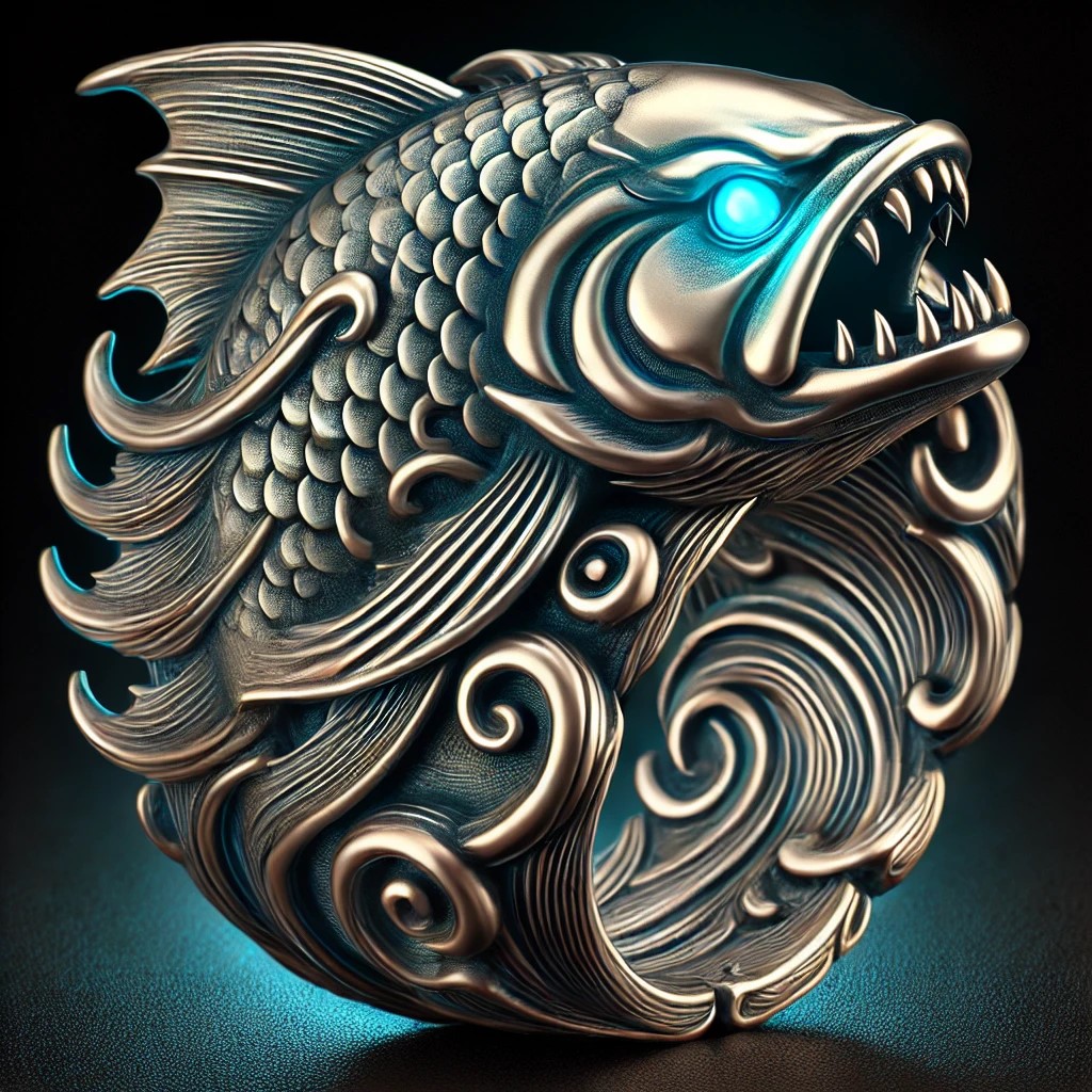 Wind Piranha Ring – MoriiHub