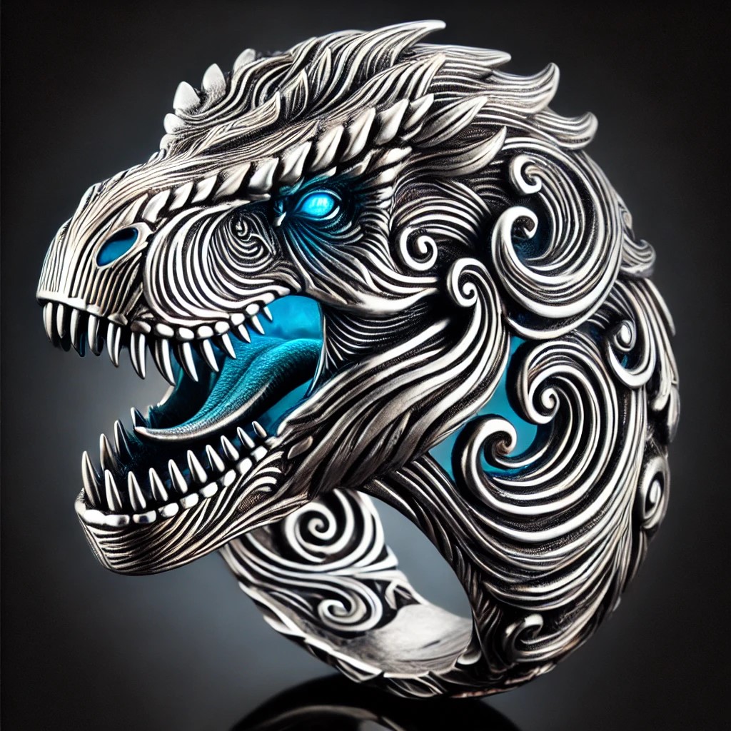 Wind T Rex Ring – MoriiHub