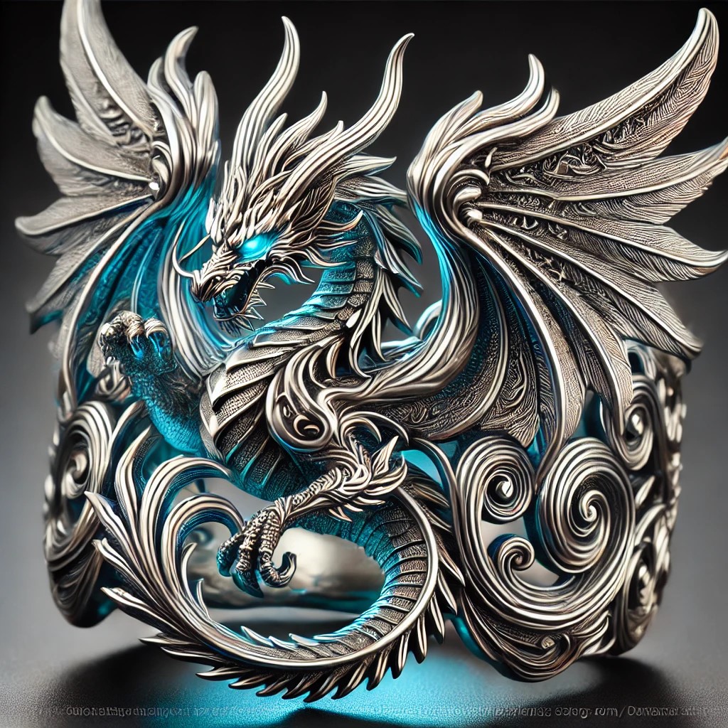 Western Wind Dragon Ring – MoriiHub