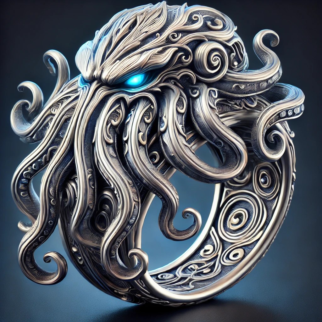 Wind Kraken Ring – MoriiHub
