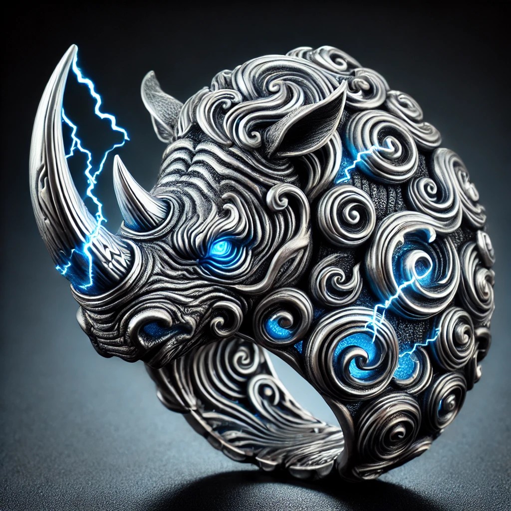 Storm Rhino Ring – MoriiHub