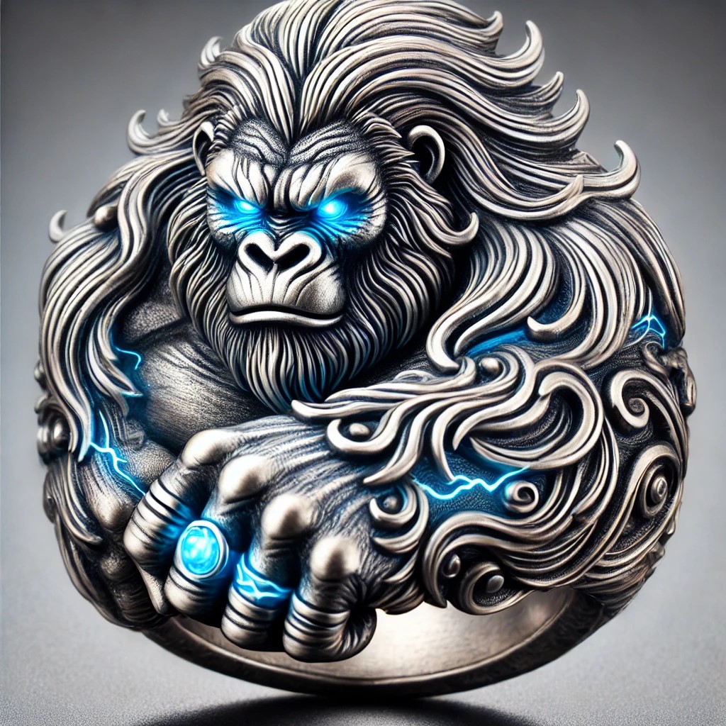 Storm Gorilla Ring – MoriiHub