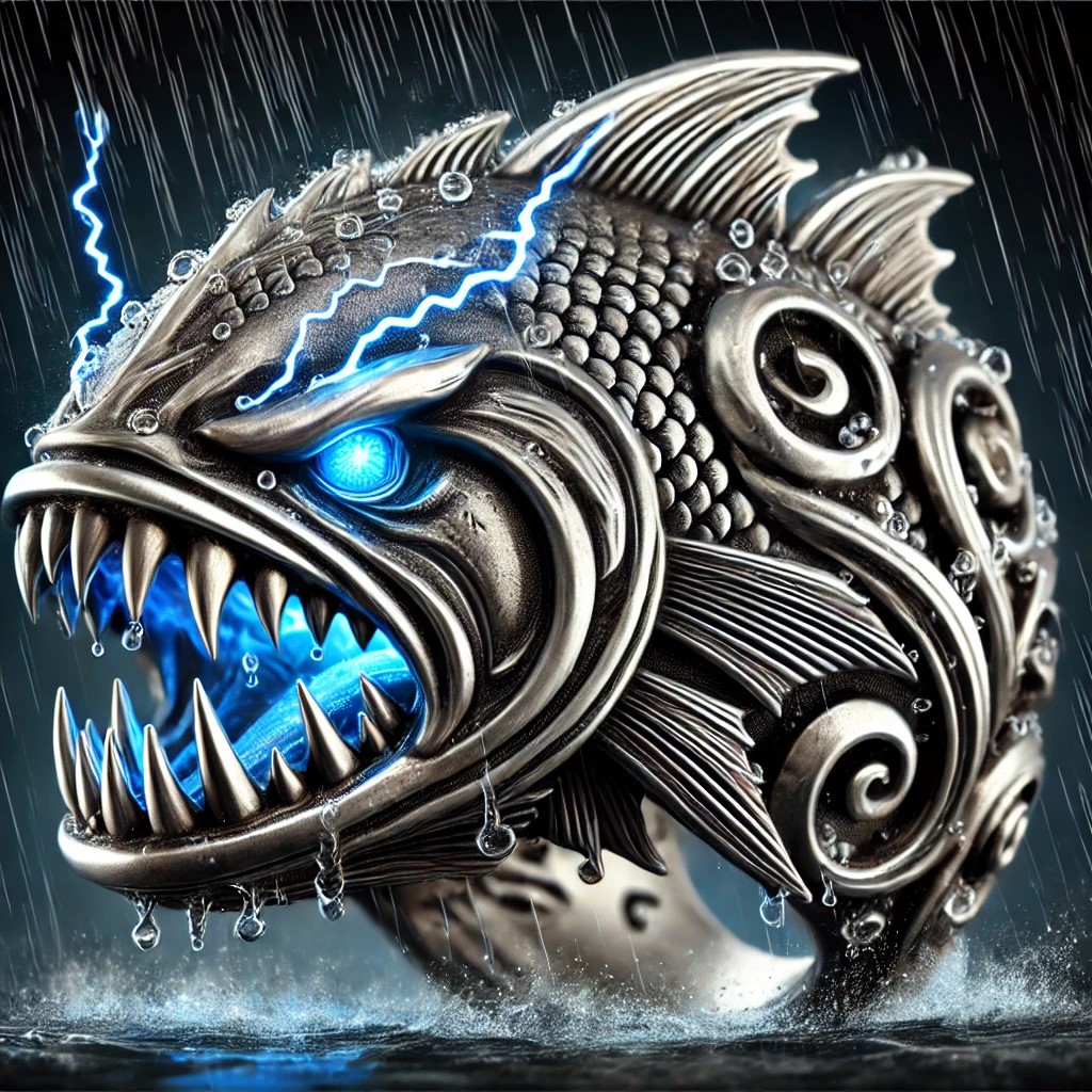 Storm Piranha Ring – MoriiHub