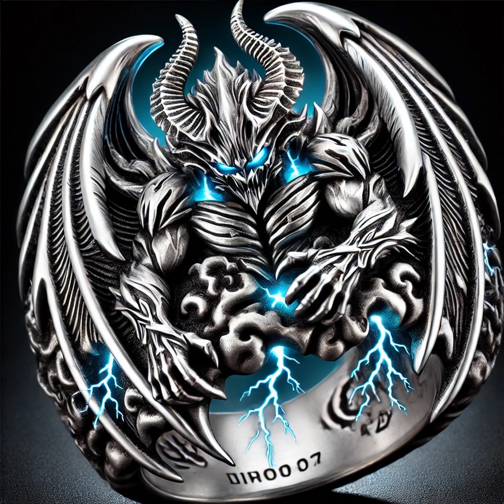Storm Demon Ring – MoriiHub