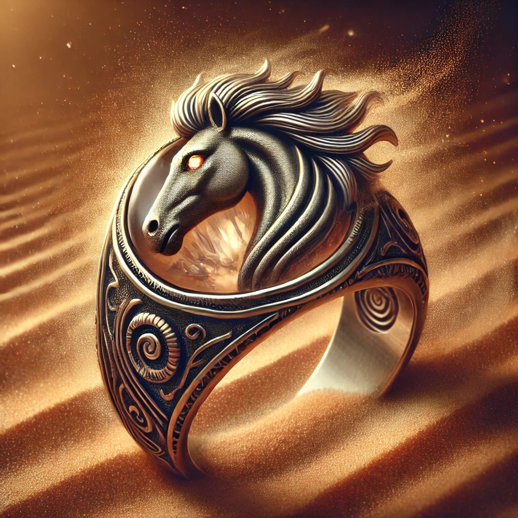 Sand Horse Ring – MoriiHub