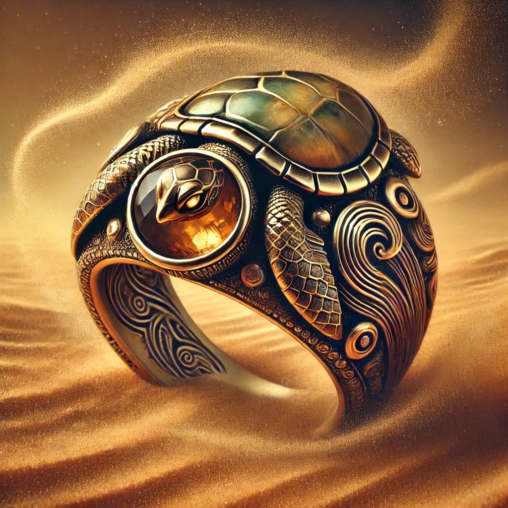 Sand Turtle Ring – MoriiHub