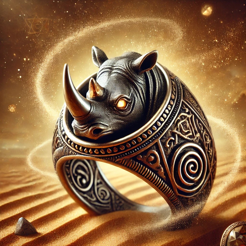 Sand Rhino Ring – MoriiHub