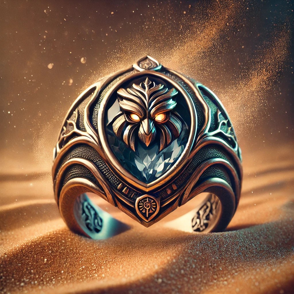 Sand Gorilla Ring – MoriiHub