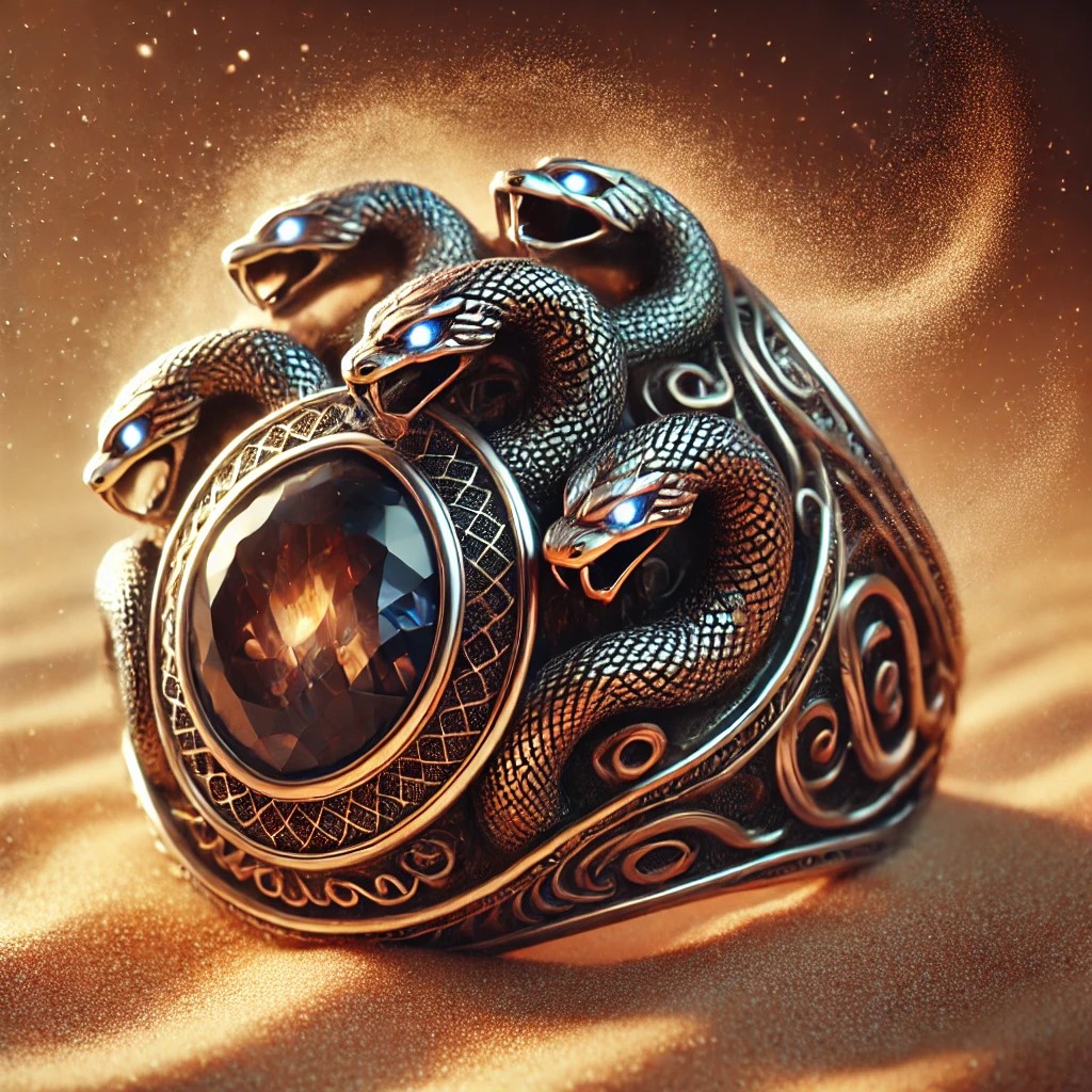 Sand Hydra Ring – MoriiHub