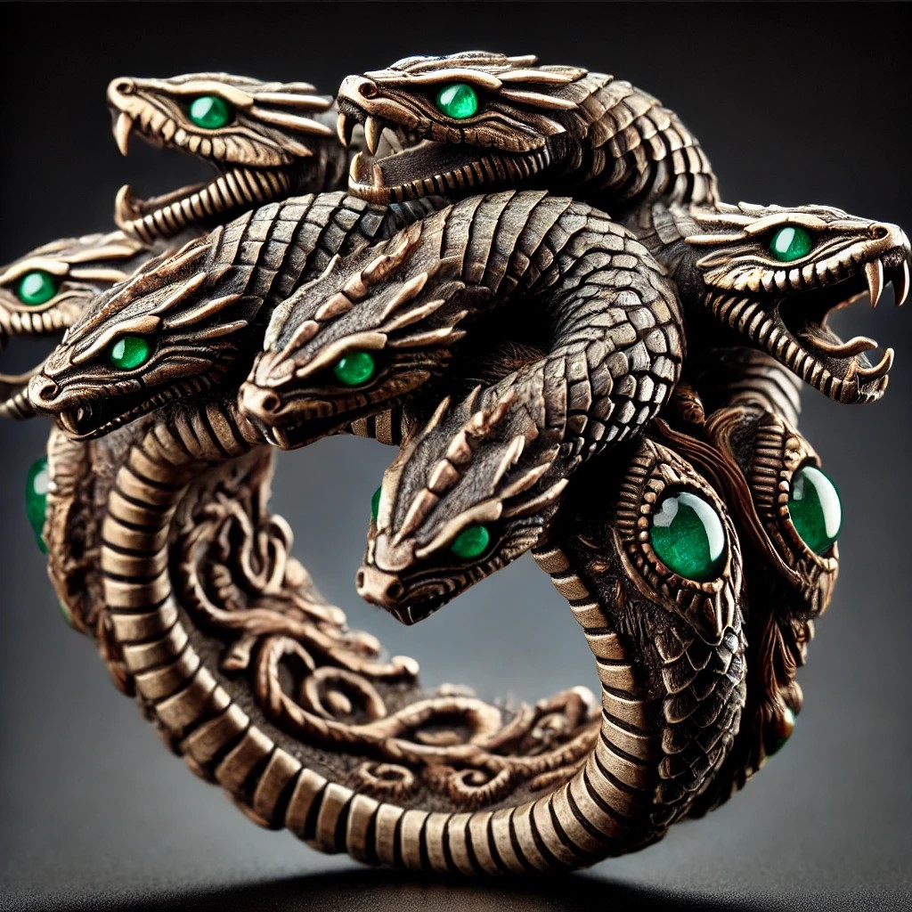 Earth Hydra Ring – MoriiHub
