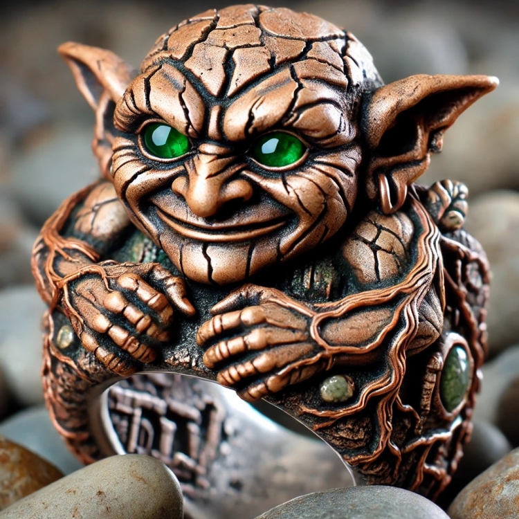 Earth Goblin Ring – MoriiHub